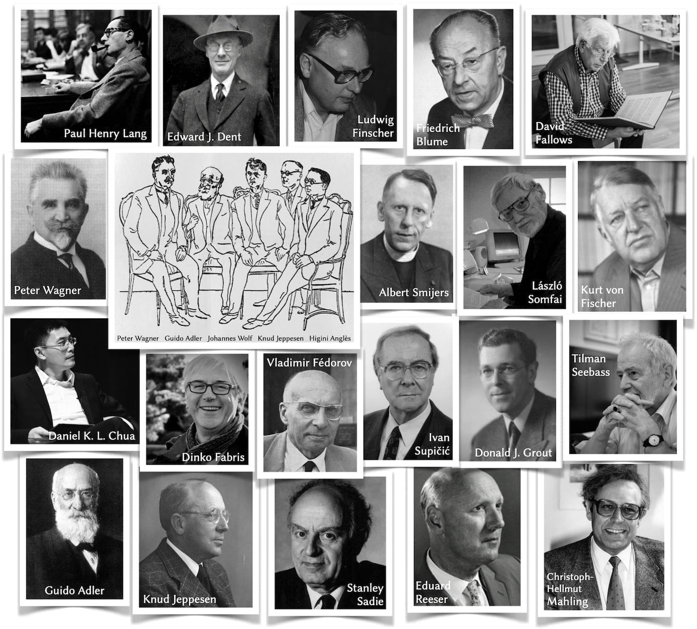 Past Presidents of the IMS – International Musicological Society